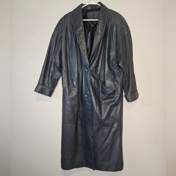 Jacqueline Ferrar | Jackets & Coats | Jacqueline Ferrar Genuine Leather ...